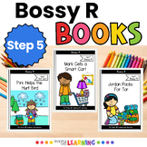 Bossy R Decodable Readers R-Controlled Word List UFLI Decodable Books ...