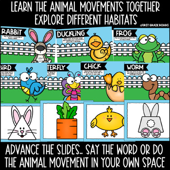 2 Dimensional Shape Fact Fluency Springtime Math Adventure Movement Break