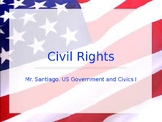 20 Civil Rights Notes PowerPoint by Coach S History Hub | TPT