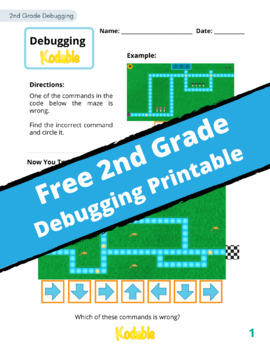 Kodable Teaching Resources | Teachers Pay Teachers
