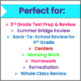 3rd Grade Math Test Prep Worksheets: NBT Number & Operations In Base 10