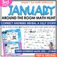 3rd Grade Winter Math Activities | January Math Around the Room Math ...