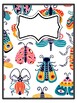 4 Bugs Binder Covers and Spines by Swati Sharma | TPT