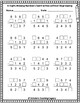 4 Digits Subtraction missing Numbers without Regrouping worksheet Math ...