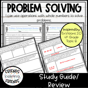 Topic 6 study guide | TPT