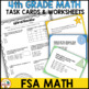 4th Grade FAST Math Test Prep | Spiral Review for State Testing | TPT
