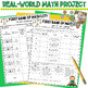 4th Grade Place Value Worksheets - Real World Math Project by Amanda Stitt
