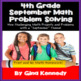 4th Grade September Math Projects, Problem-Solving by Gina Kennedy