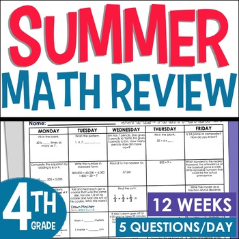 Results for 4th grade go math measurement review | TPT