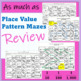 Place Value Relationships | Place Value Patterns | 5th 6th Grade Math