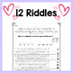 5th Grade Measurement Conversions & Word Problem February Riddles Math ...