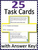 5th Grade Utah Rise Reading Informational Text Task Cards for Test Prep