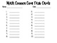 6th Grade Common Core Unit One Task Cards *All Unit One Standards*