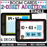 First Grade Math Games 2-Digit Addition by Krafty in Kinder | TPT