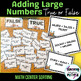 Addition Games | Adding Large Numbers | Addition with Regrouping Math ...