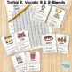 Articulation Cards for R, R Blends, and Vocalic R in Speech Therapy ...