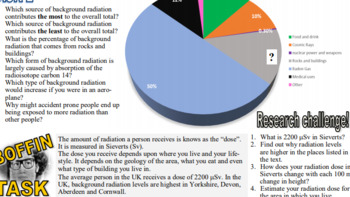 BACKGROUND RADIATION! - RADIOACTIVITY ALL AROUND US! by SCIGEEKS