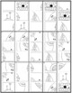 STAR WARS BB-8 Grid Drawing Math Puzzle SINGLE DIGIT MULTIPLICATION