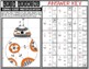 STAR WARS BB-8 Grid Drawing Math Puzzle SINGLE DIGIT MULTIPLICATION