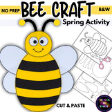 Bee Craft Spring Activity | Insect Craft Cut and Paste | Bug Craft ...