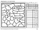 Binary Numbers - Color by Code / Coloring Pages - Weather by WhooperSwan