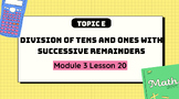 Bluebonnet Math 4th Grade Slides Module 3 Topic E Lesson 20 | TPT