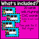 Boom Cards™ Distance Learning CVC Rhyming Words by Literacy by Lulu