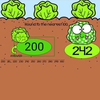 Boom Cards™ Rounding Spring Garden | TPT