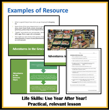 Kitchen Math Bundle | Culinary Arts, FACS, FCS, Life Skills | TPT