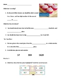 CPALMS Student Tutorial Worksheet - Rounding Party - 3rd Grade by varkgirl