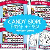 Valentine’s Day Addition Game | Candy Store | Flexible Addition Strategies