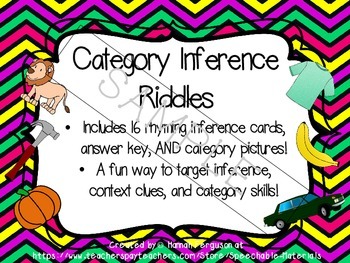 Speechable Materials Teaching Resources | Teachers Pay Teachers