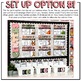 Center Rotation Chart | Boho Theme by Learning in Wonderland | TPT