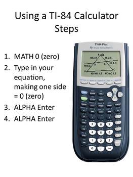 Classroom/Study Guide Using QR Codes - Equations by Learning Without Limits