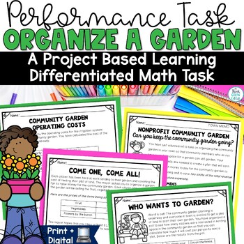 End of the Year Math Fun Distance Learning by Think Grow Giggle | TpT