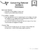 Converting Rational Numbers Dominoes TEKS 7.2a - Math Game - Math Activity