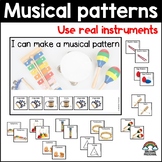 Music Making Study Musical Pattern Activity – Hands-On Music | TPT