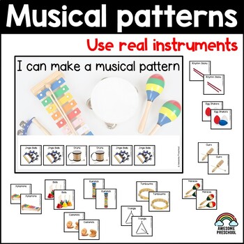 Music Making Study Musical Pattern Activity – Hands-On Music | TPT