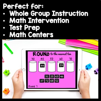 Hands on Rounding on a Number Line using Rounding Rules Place Value ...