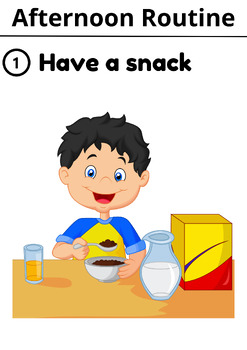 Daily Routine For Kids From Morning Routine to Night Routine In English.