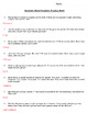 Decoding Math Problems Guided Notes & Practice (Decimals Emphasis)