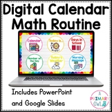 Digital Calendar Math Routine for Google also includes PowerPoint Version