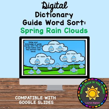 Sunny Days in the Valley Teaching Resources | Teachers Pay Teachers