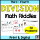 Division With Equal Groups - Math Riddles by Bilingual Brain Box
