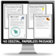 ELA Reading Comprehension & RACE Strategy Writing Bundle 8-9 | Distance ...