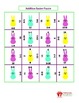 Easter Math Puzzle - First Grade Common Core - Addition Facts Puzzle