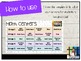 Editable Math Center Rotation Slides by MsThomasinFirst | TPT