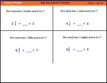 Engage New York Math Grade 4 Module 5 Lesson 25 Smart Notebook File