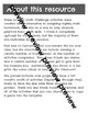 FREE January Math Challenge: Alternative Math Homework by Rachel Franklin
