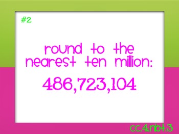 **FREEBIE** Math Common Core: Rounding Place Value Stations by KNJ ...